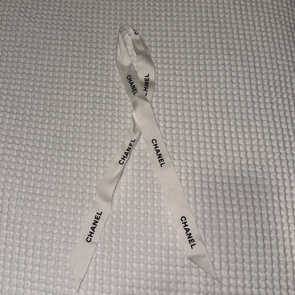 CHANEL | Accessories | Chanel Ribbon | Poshmark